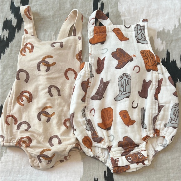 Angel Dear | One Pieces | Angel Dear Western Print Bundle | Poshmark